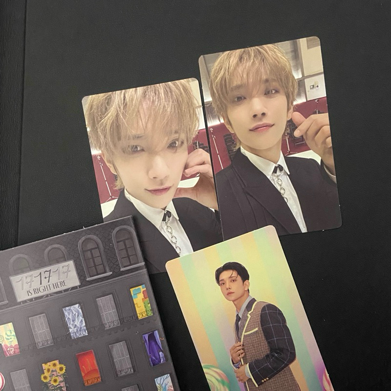 Wts pc photocard joshua seventeen svt album weverse ver 17 is right ...