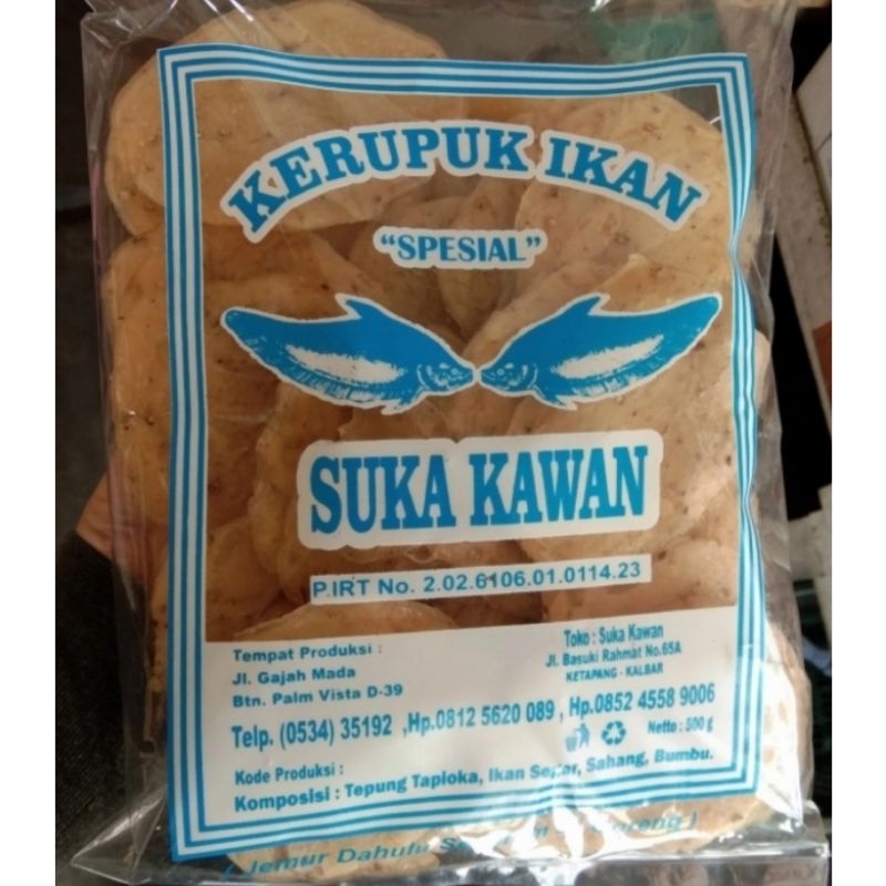 Fish Crackers Like Special Friends/Western Sentence Fish Crackers ...