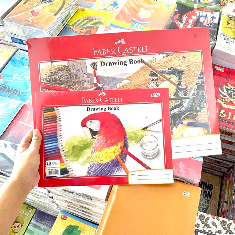 Drawing Book A3 A4 Faber Castell/A3 A4 Faber Castell Drawing Book ...