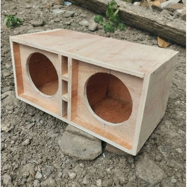 4 Inch Double Miniscoop Speaker Box | Shopee Malaysia