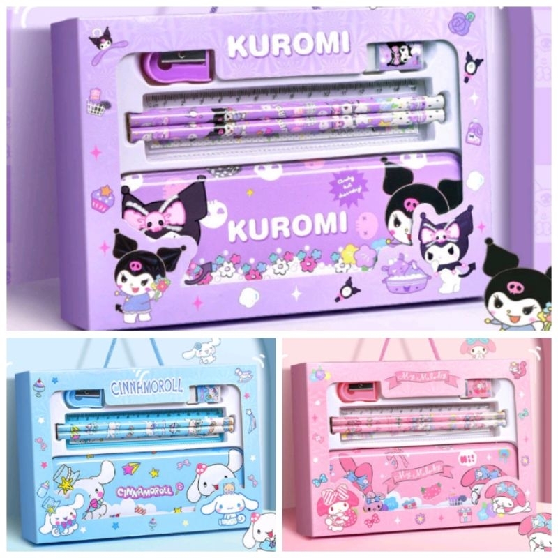 Character Stationery Set, sanrio/sanrio Stationery Package, Children's ...