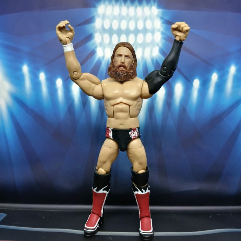 Wwe MATTEL ELITE 28 DANIEL BRYAN (SWAPPED HEAD) | Shopee Malaysia