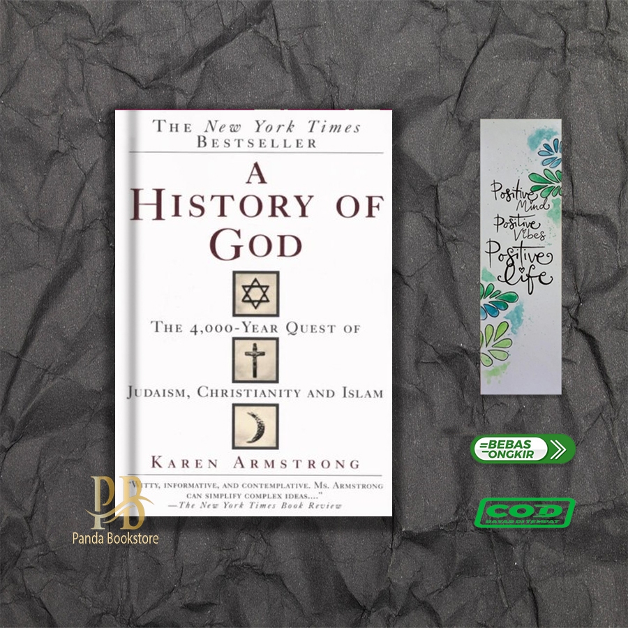A History of God: The 4,000-Year Quest of Judaism, Christianity and ...