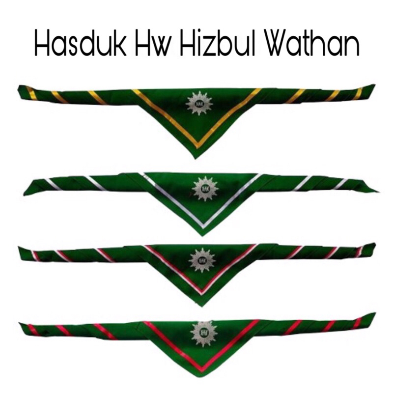 Hasduk HW Hizbul Wathan, Screen Printing | Shopee Malaysia