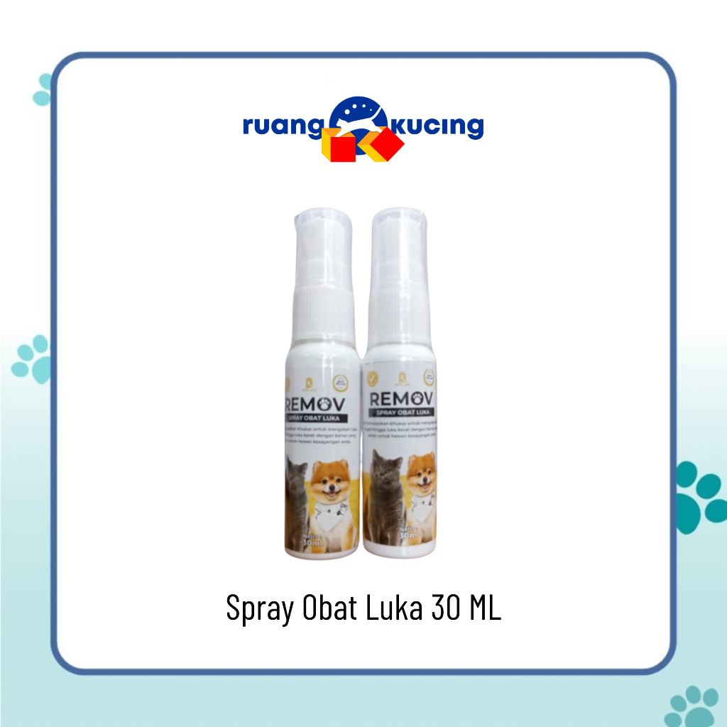 Cat And Dog Wound Medicine Remov Spray 30ml | Shopee Malaysia