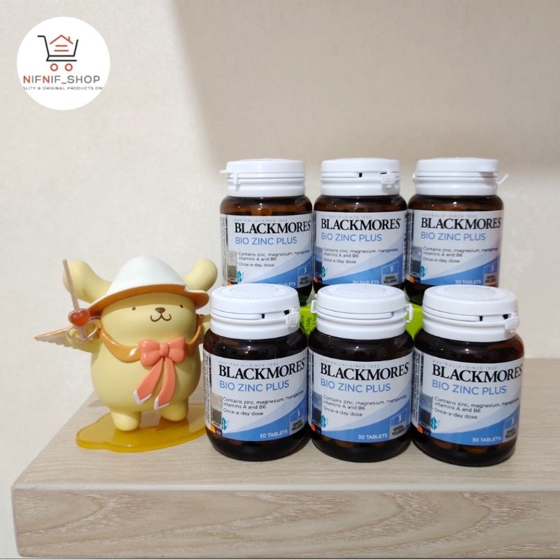 Blackmores Bio Zinc PLUS 30 Tab ORIGINAL Malaysia | Shopee Malaysia