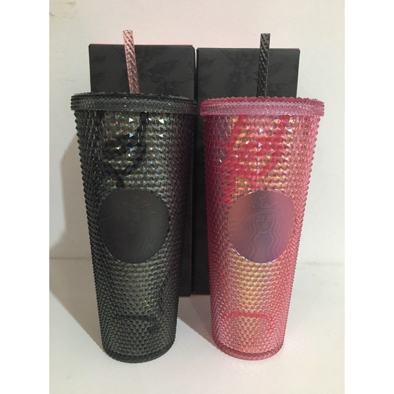 Blackpink+ STARBUCKS Collaboration MD OFFICIAL BLACKPINK STUD COLDCUP 710ML Original (doratashop ...