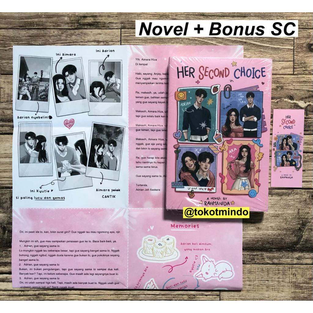 ORIGINAL Novel HER SECOND CHOICE (Rahmanida) - Loveable x Romancious | Shopee Malaysia