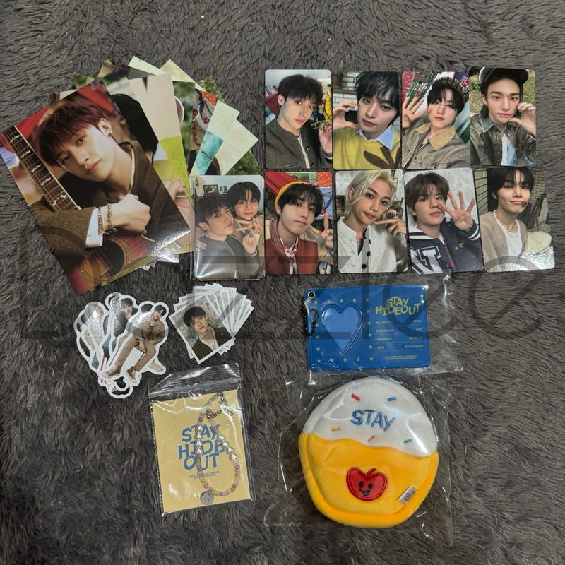 Stray Kids OFFICIAL STAY 4th gen fankit sharing photocard postcard ...