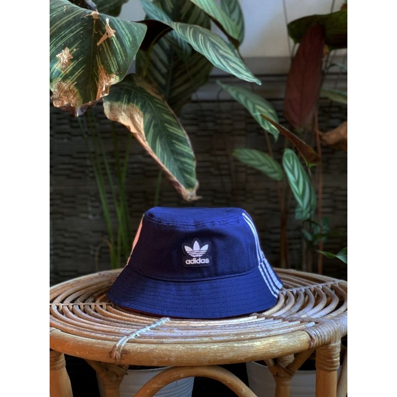 Adidas Originals Adicolor Classic Trefoil Stonewashed Bucket Hat IL4882 ...