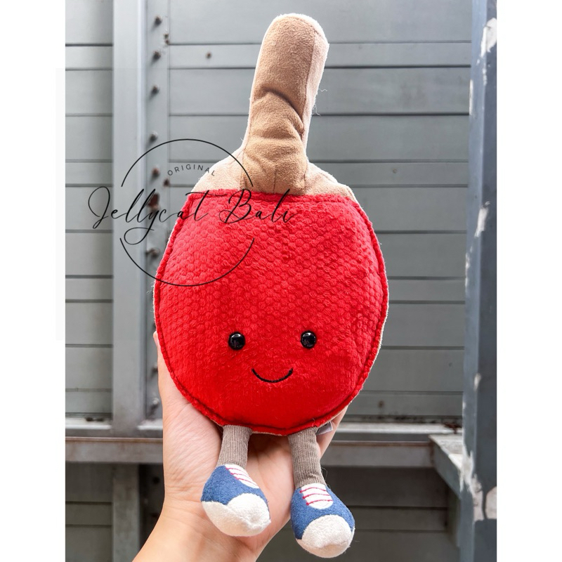 Jellycat Amuseables Sports Table Tennis Table Tennis Ping Pong Doll Shopee Malaysia