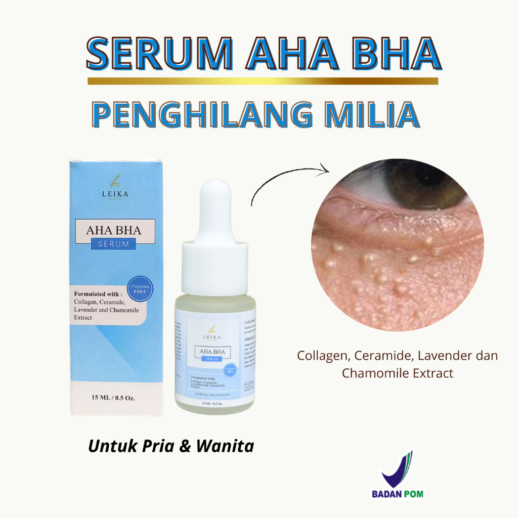 MATA Milia Serum Bpom most effective milia remover milia remover milia ...