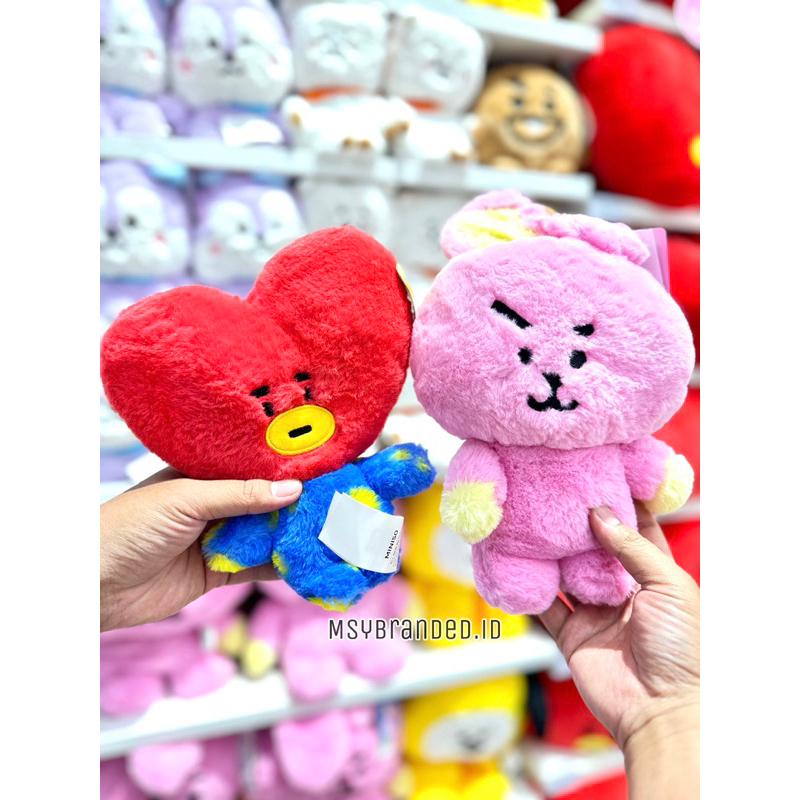 Miniso X BT21 Stuffed PLUSH TOY BTS ARMY COLLECTION SHOOKY RJ MANG TATA ...