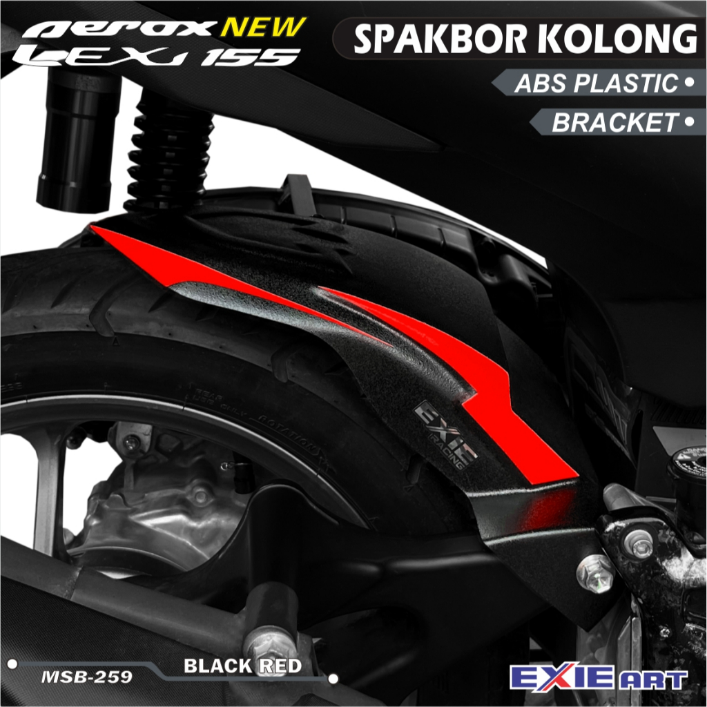 Spakbor UNDER AEROX NEW LEXI 155 - ACCESSORIES ALL NEW AEROX | Shopee ...