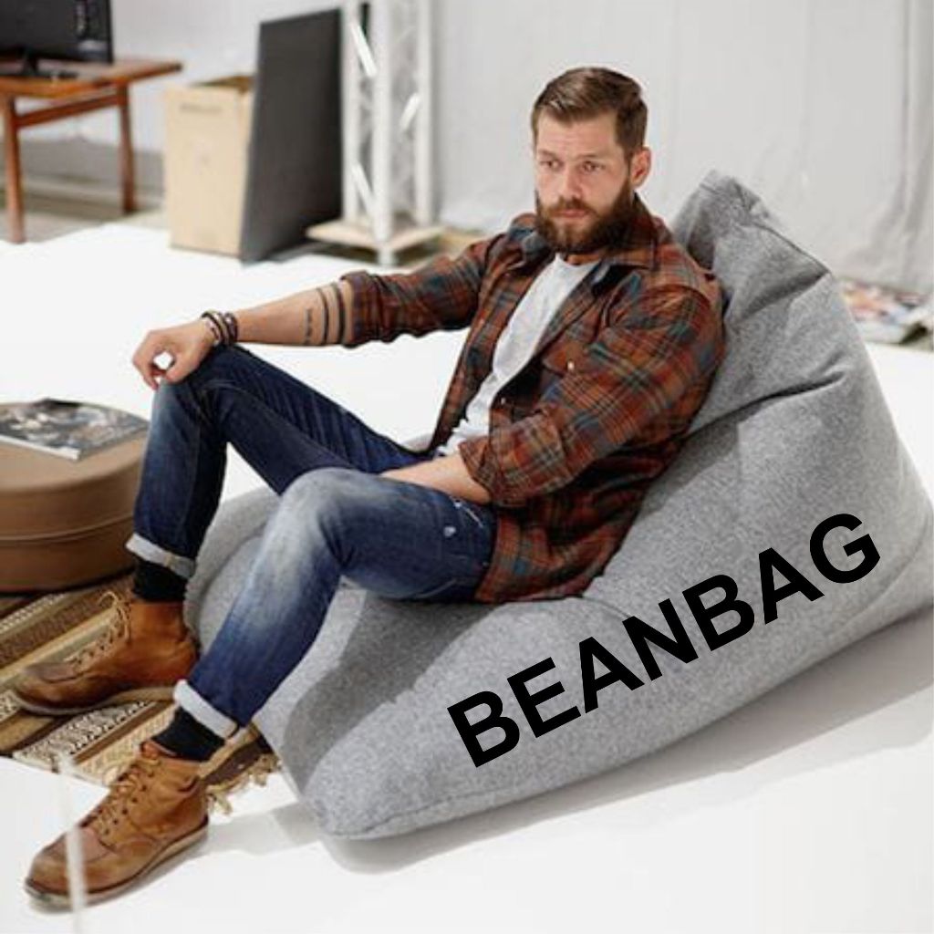 Bean Bag Triangle Waterproof Colorful Plus Contents - Triangle Pillow ...