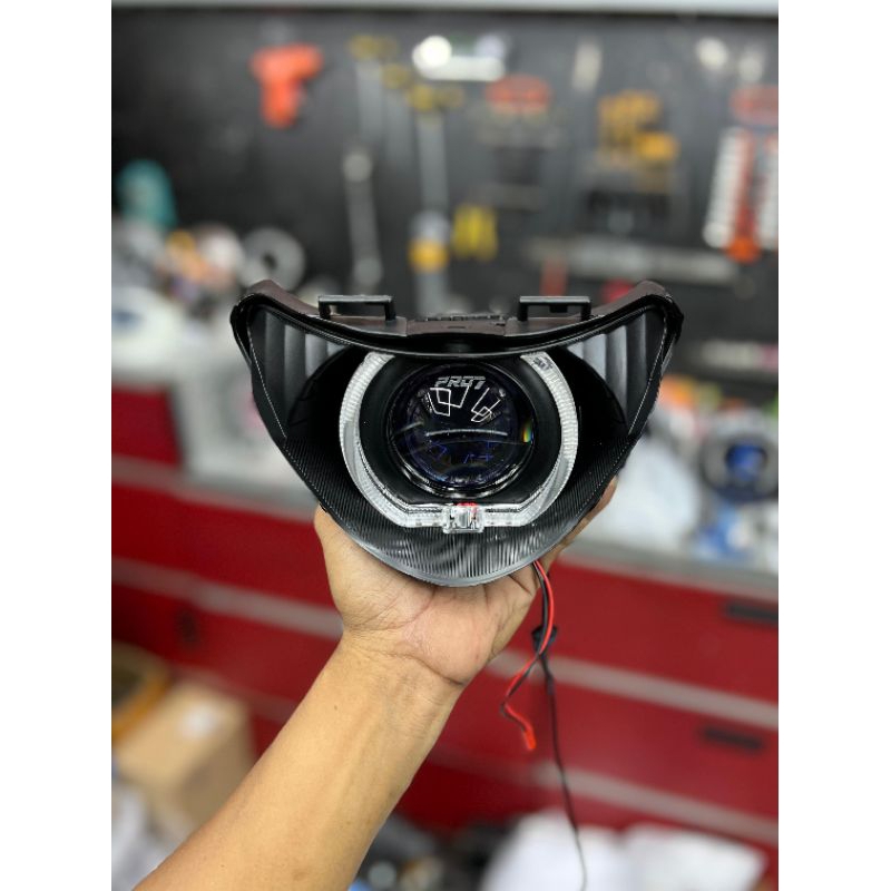 Biled LAMP PRO7 SATRIA HIU LSCM PROJECTOR BILED AES TURBO PRO7 P725BL ...