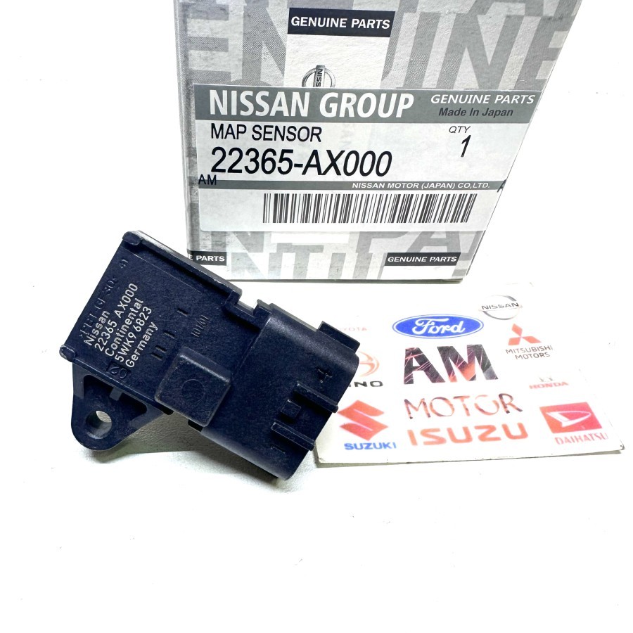 Map SENSOR Or INTAKE MANIFOLD SENSOR NISSAN MARCH DATSUN GO MAF SENSOR ...