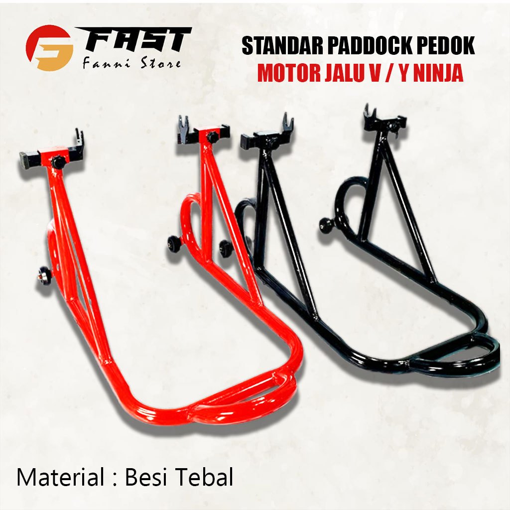 Standard PADDOCK PEDOK Motorcycle JALU V/Y NINJA 150 RR NINJA 250 R15 ...