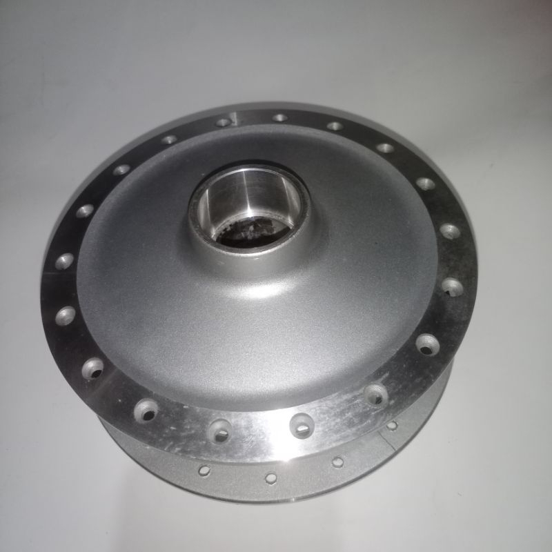 Yamaha F1 Force 1/Alfa/Crypton/Vega old Yasuho silver front drum | Shopee Malaysia