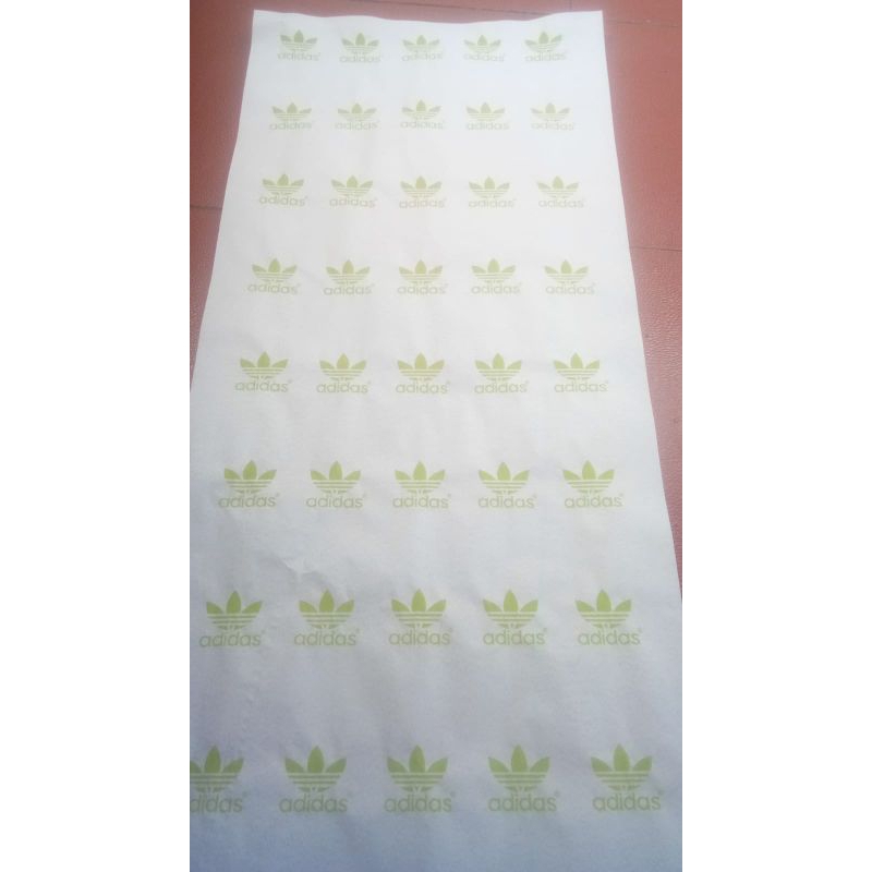Adidas/doorslag Adidas Special Edition shoe paper | Shopee Malaysia