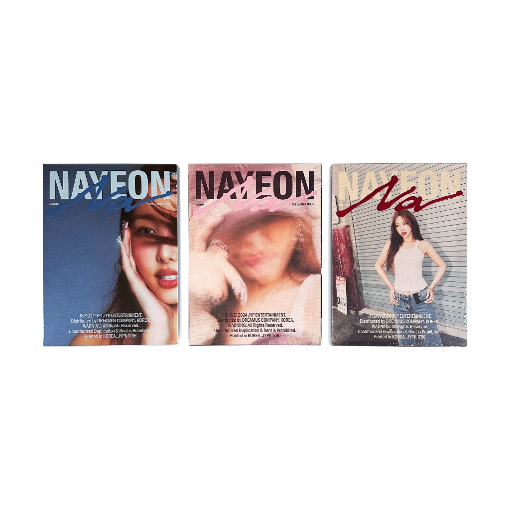 TWICE : NAYEON - 2nd Mini Album [NA] (+poster) | Shopee Malaysia
