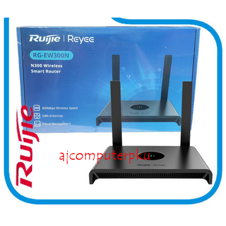 RUIJIE REYEE RG EW300N 300Mbps Wireless Smart Router | Shopee Malaysia