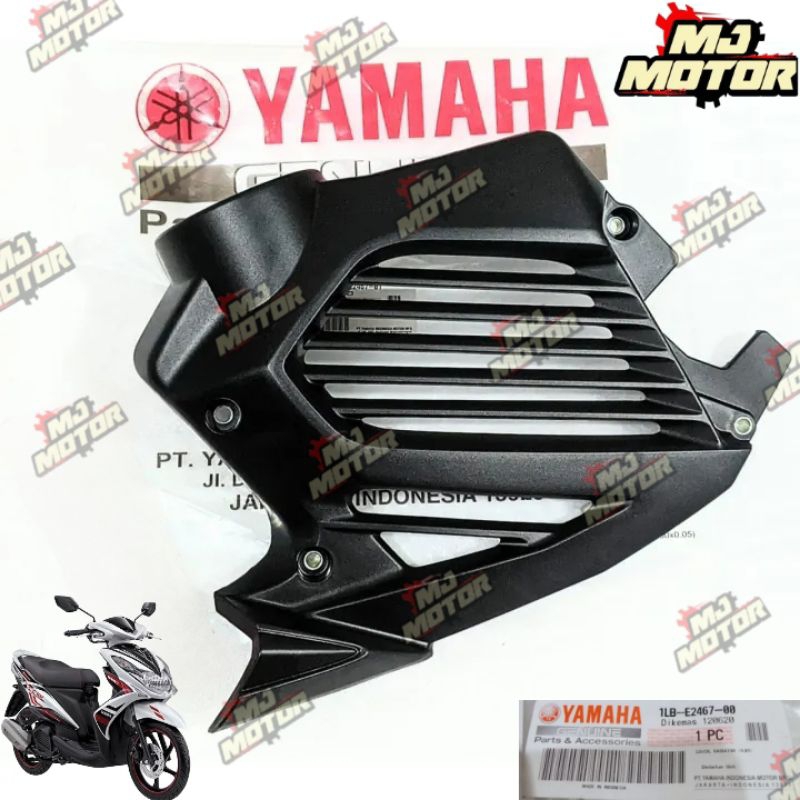 ORIGINAL YAMAHA XEON RC RADIATOR LID COVER 1LB-E2467-00 | Shopee Malaysia