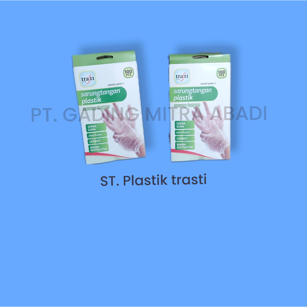 Trasti brand Plastic Gloves | Shopee Malaysia