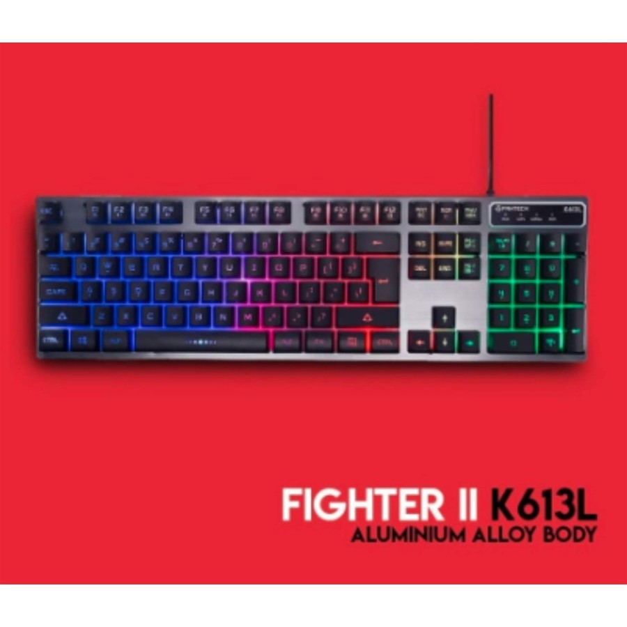 Fantech Fighter K613L -RGB Gaming Keyboard | Shopee Malaysia