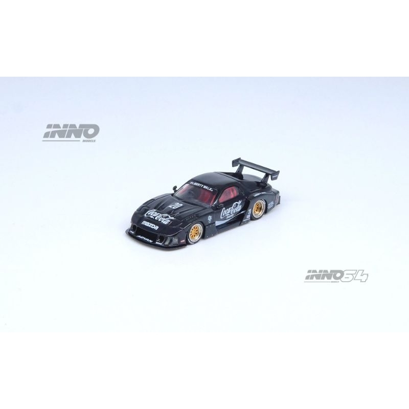 Inno64 Mazda RX7 FD3S lbwk black | Shopee Malaysia