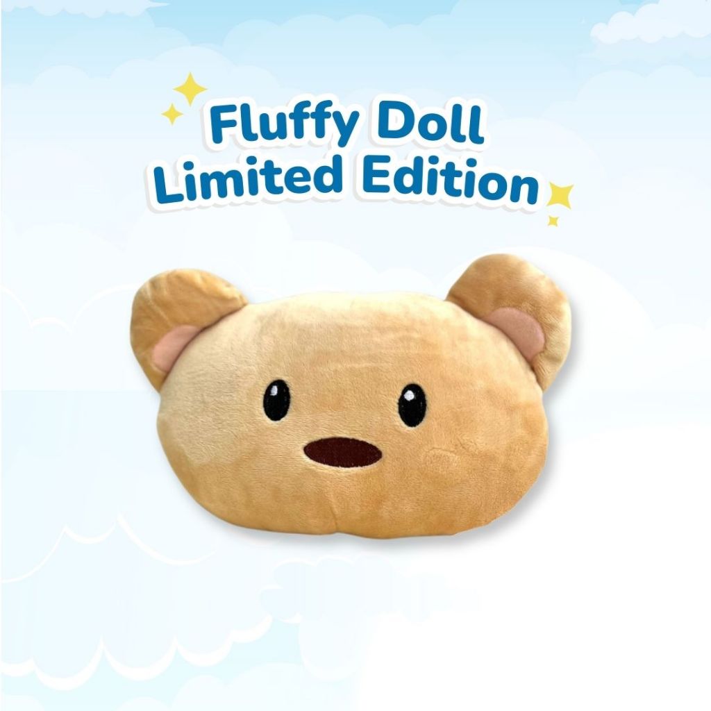Fluffy DOLL Limited Edition (1Pcs Contents) | Shopee Malaysia