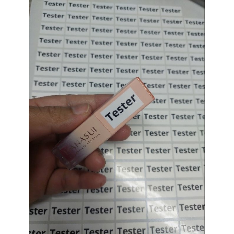 Tester Sticker | Shopee Malaysia