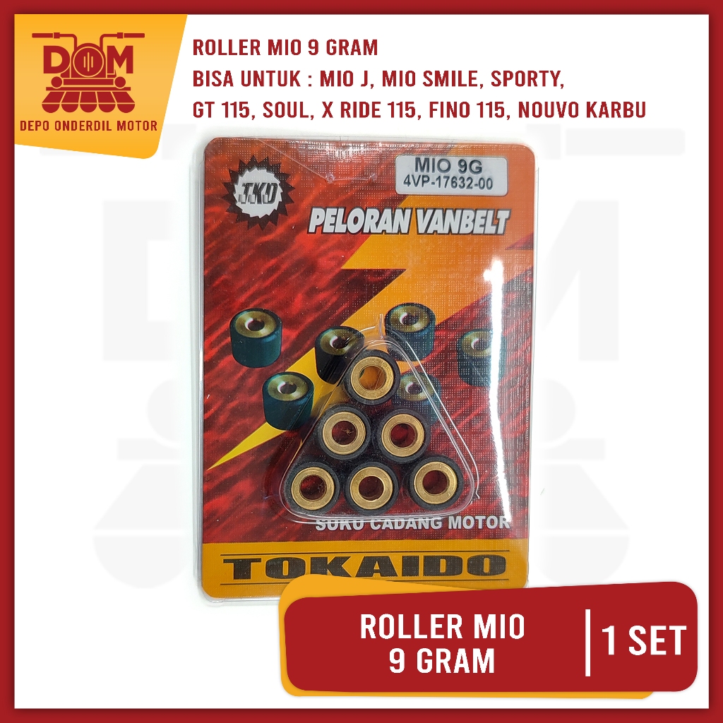 Mio Roller 9gram (TOKAIDO) Roller Roller Scales Loller Roler Weight Set ...
