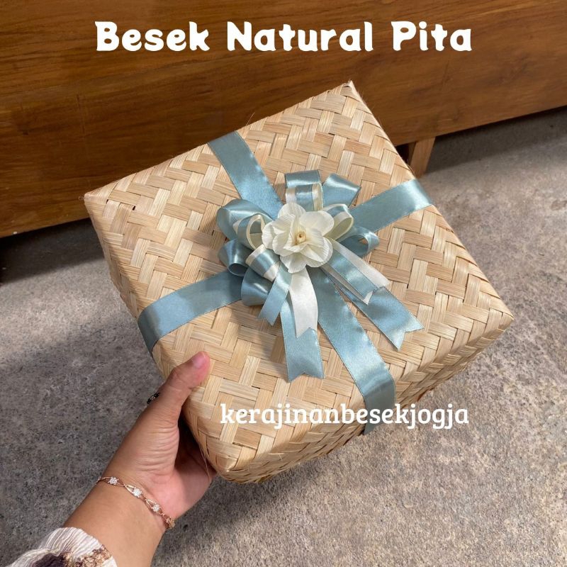 BESEK RIBBONnatural | Woven besek, beautiful besek, dowry besek, jogja ...