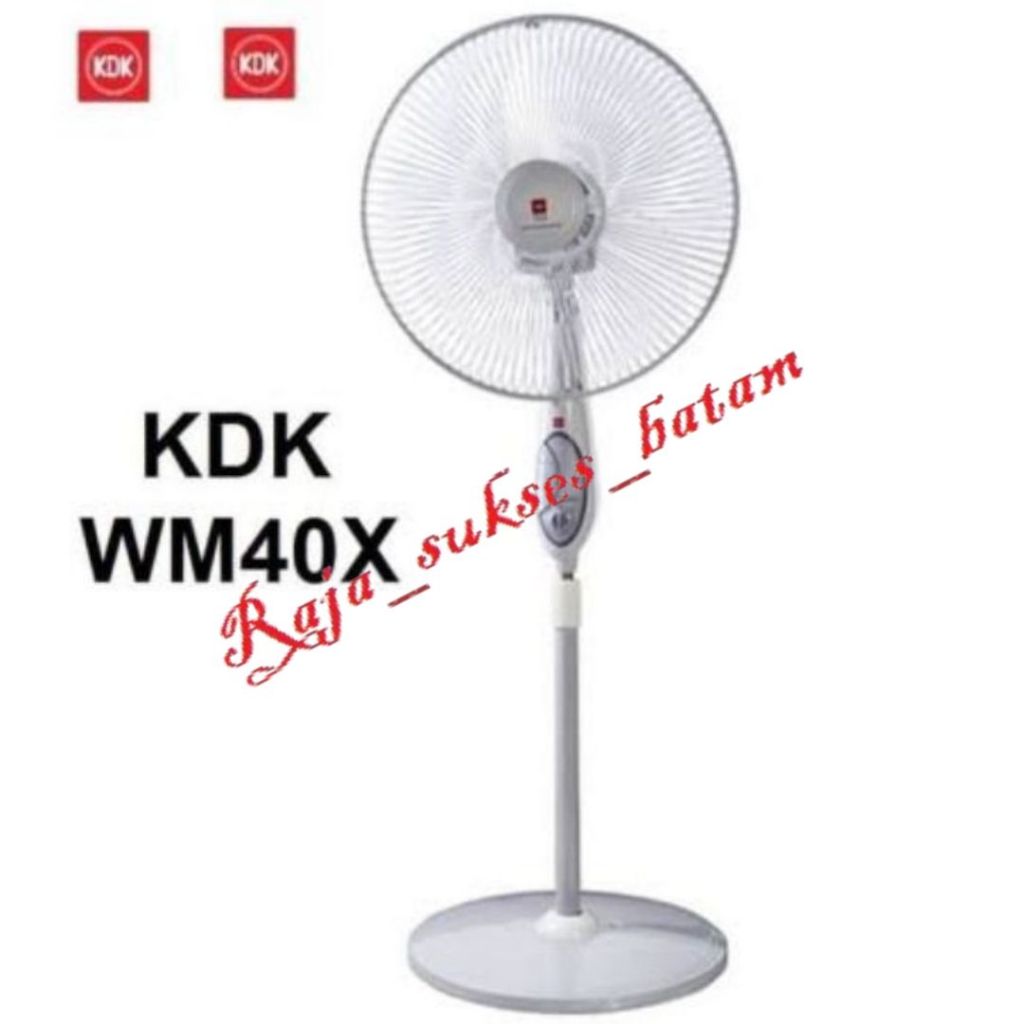 Kdk Stand Fan 16 Inch 3 Speeds WM40X Standing Fan BATAM | Shopee Malaysia