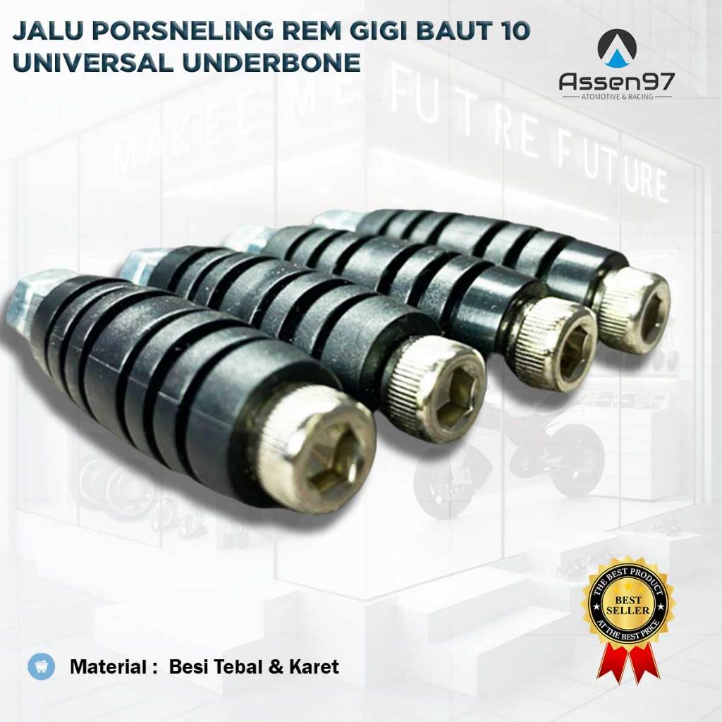 Jalu Gear Brake UNDERBONE Bolt 10 | Jalu UNDERBONE Dental Pass Lever ...