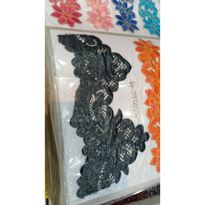 Embroidered Lace | Shopee Malaysia