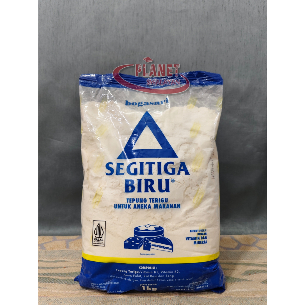 ECO WHEAT FLOUR BLUE TRIANGLE 1000 GR | Shopee Malaysia