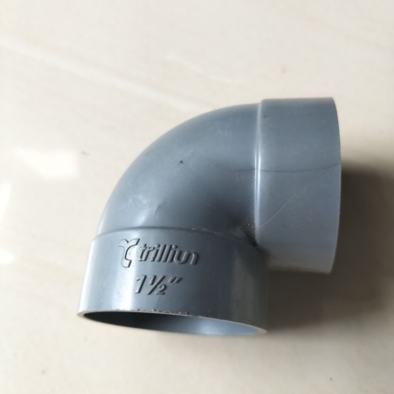Knee Knie PVC PIPE 1.5" Knee Knie PVC Pipe 1.5 inch | Shopee Malaysia