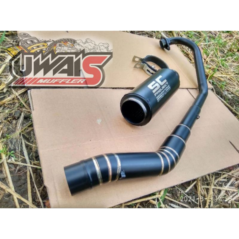 Exhaust racing Ekzos R15 v3 R15 v4 SC project Exhaust full system full ...