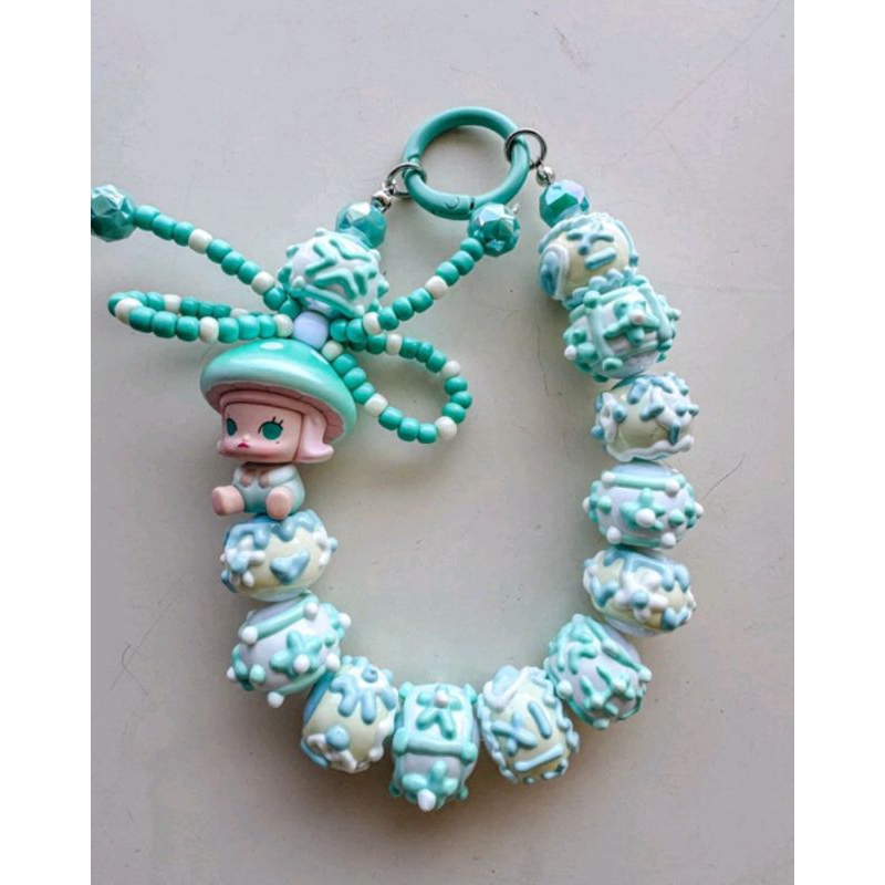 Original POPMART POPBEAN MOLLY HP STRAP/POPMART MOLLY GANCI | Shopee ...