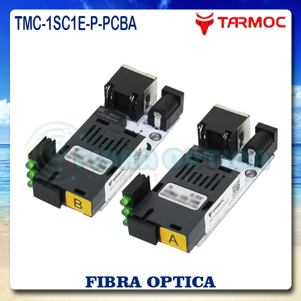 Tarmoc TMC-1SC1E-P-PCBA | Media Converter 1FO 1LAN / 1 FO 1 LAN 10 ...