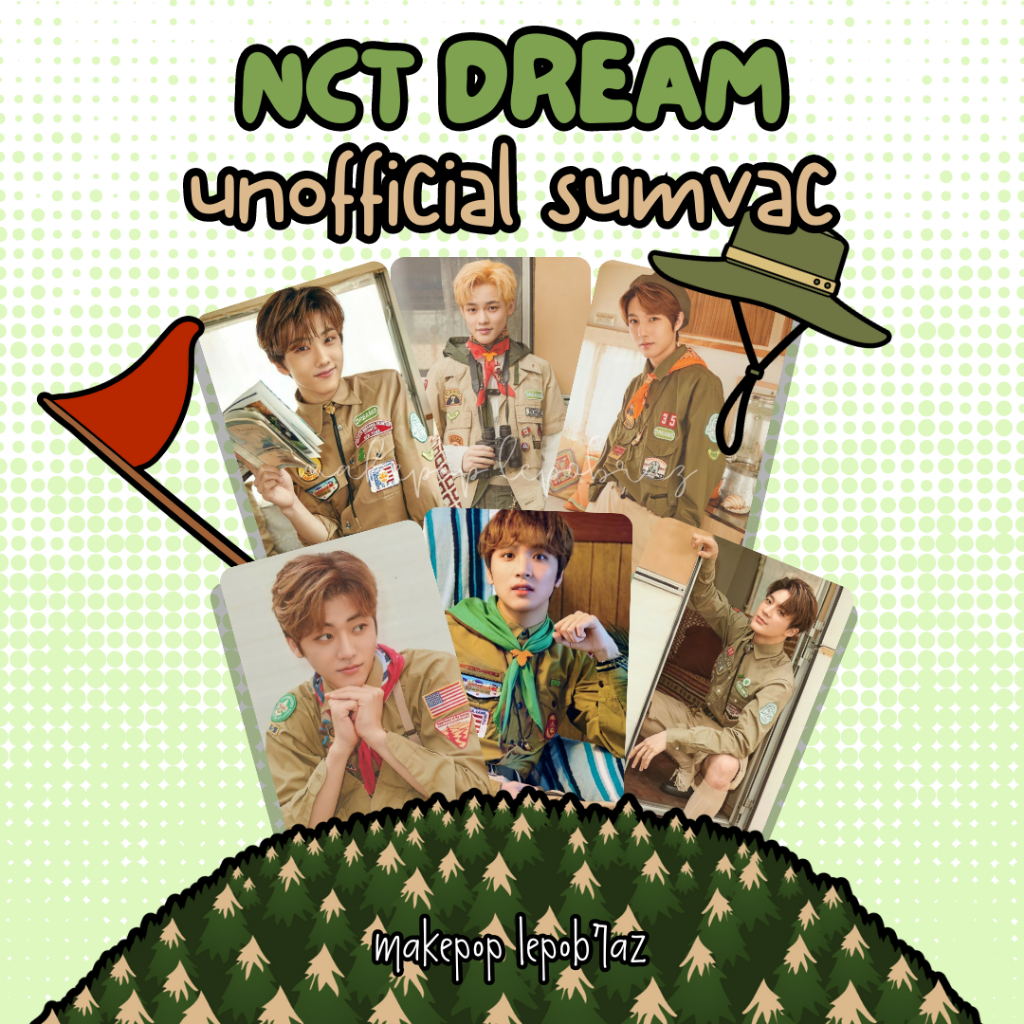 REPLIKA [1 Set Contents 6] [Replica] NCT DREAM Summer Vacation Jeno ...