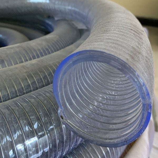 1" Spiral Wire Nylon Hose 1 "Nylon Spring Hose 1 Inch Oil Hose (Price ...