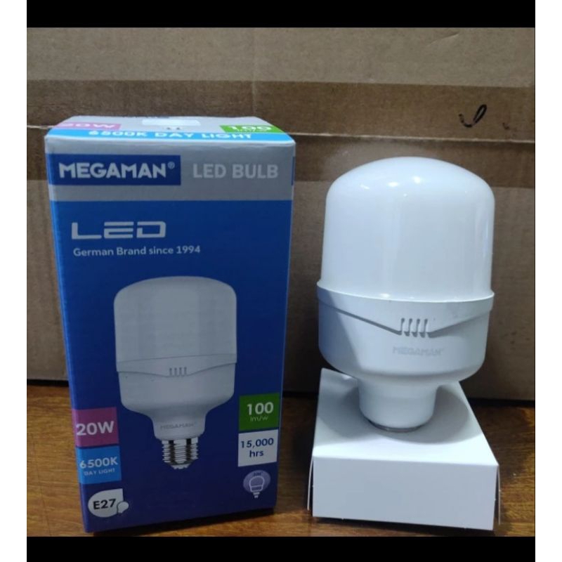 Megaman LED BULB Light BULB - 20 Watt | Shopee Malaysia