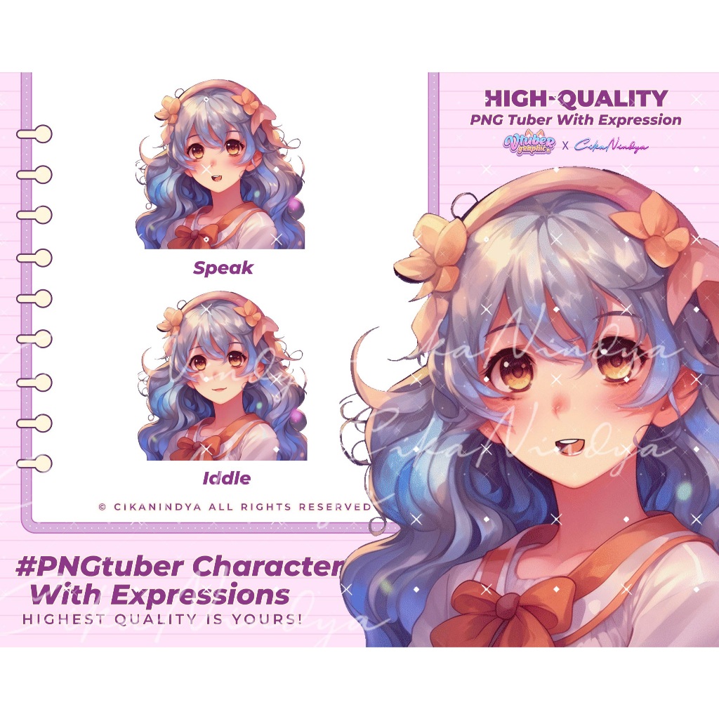 Png Tuber For Streaming: The Right Choice For Your Virtual Character ...