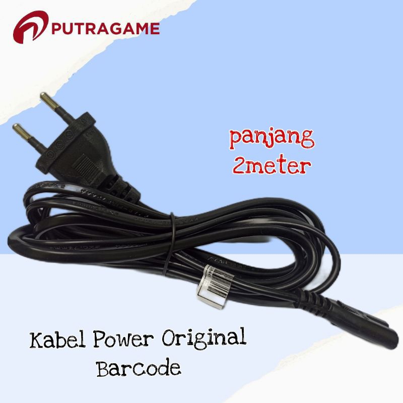 Cable Original barcode Power Cable 2 meters long PS2/PS3/ps4 Best ...