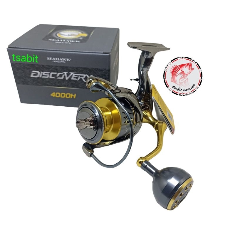 Reel seahawk discovery 1000 2000 3000 4000 6000 power handle | Shopee ...