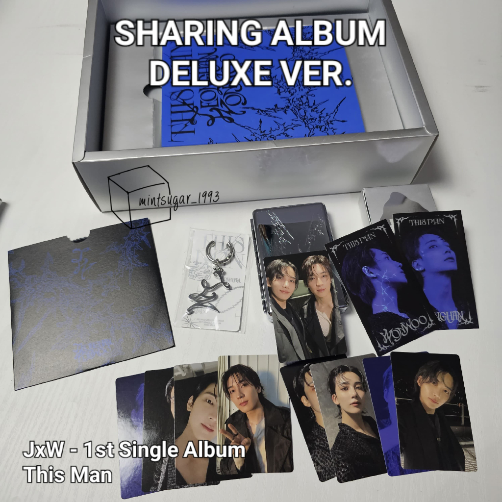 Sharing SEVENTEEN (jeonghan X WONWOO) - Single Album'This MAN' [DELUXE ...