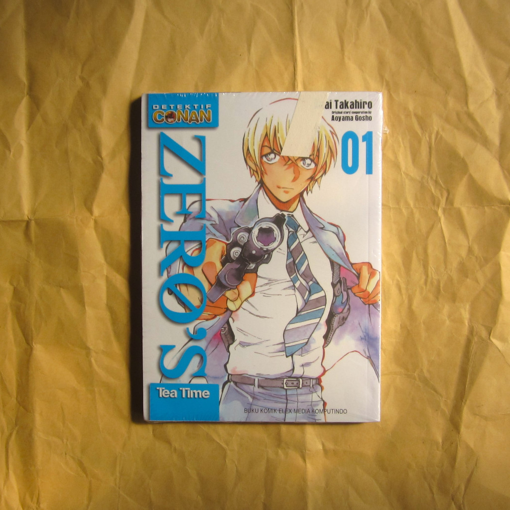 Conan Zero's Tea Time Detective Comic Vol. 1st - Takahiro Arai, Gosho ...